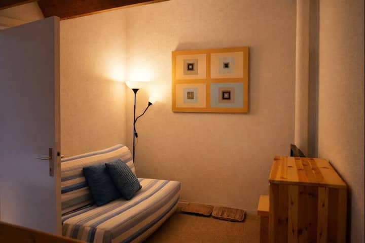 Maison Cosy Climatisée Sans Vis-à-vis Proche Plage - Narbonne
