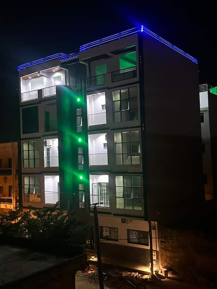 Hôtel Résidence Ngary Thiès - セネガル