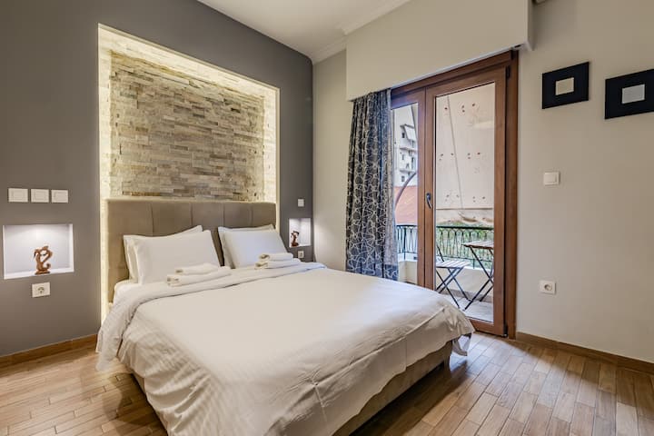 2br Acropolis Walk Historic Thissio Athens - Athens