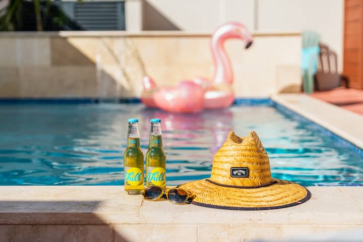 Villa A'oueis's - 5 Mins To Beach, Newly Renovated - Aruba