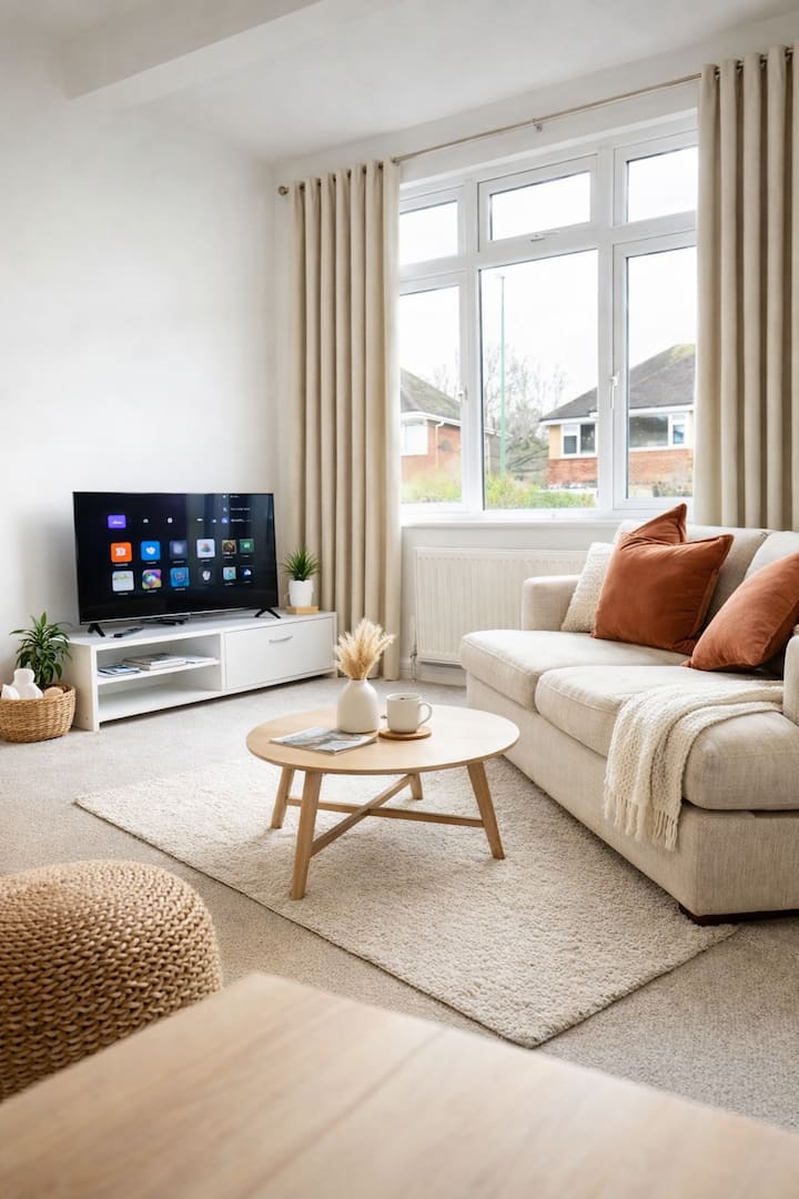 Horsham Great Family Home - Free Parking - 호셤