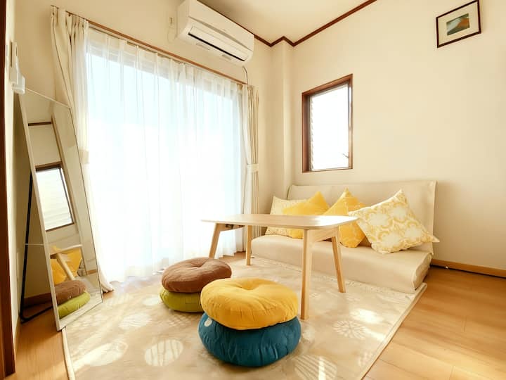 桜の川78 北千住整栋一户建｜2ldk｜可住6–8人｜安静住宅区｜近车站 - Ueno