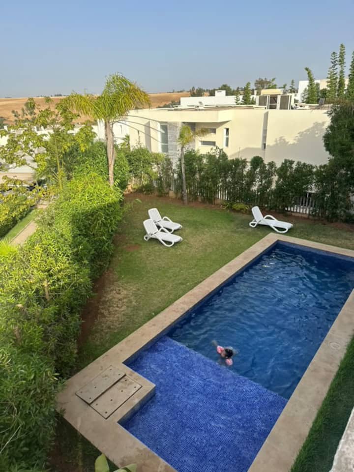 Une Magnifique Villa De Haut Standing A Rabat - Temara
