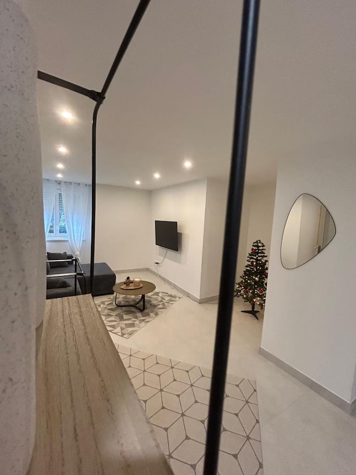 Appartement Cosy Fraîchement Rénové 6 Personnes - Niederbronn-les-Bains