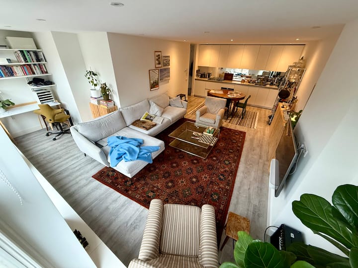 Bright Flat In The Heart Of Amsterdam (De Pijp) - Amsterdam