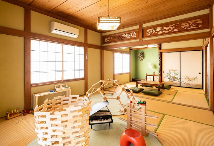 Playroom & Baby-friendly｜mt. Fuji｜4br｜free Parking - Fujinomiya