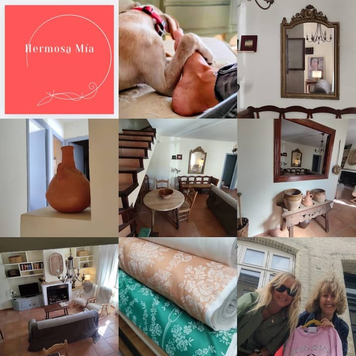 Charming Manchegan House: Fireplace, Yard & Relax - Belmonte