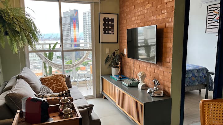 Mirante Do Porto • 2 Quartos Com Vista Para A Baía - Rio de Janeiro Santos Dumont Airport (SDU)