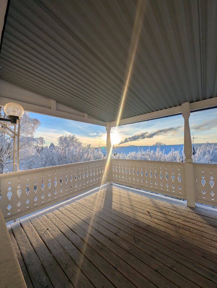 Norrlandsläggan - Vilhelmina