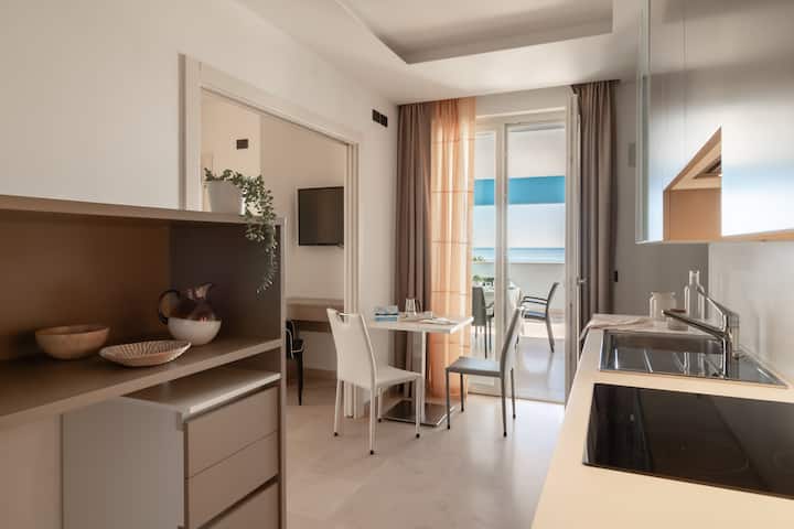 [Patio Vista Mare] Relax - 2min Dalla Spiaggia - Grottammare