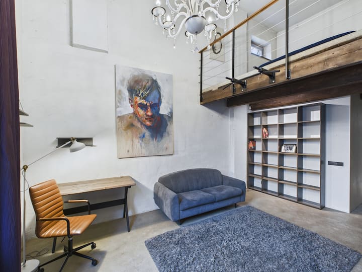 Stylish 3-level Designer Loft In Riga City Center - Riga