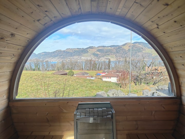 Seepanoramablick • 20min Nach Interlaken - Spiez