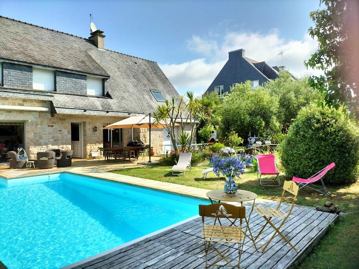 Carnac Plage
Villa Michel 
8 Personnes - Carnac