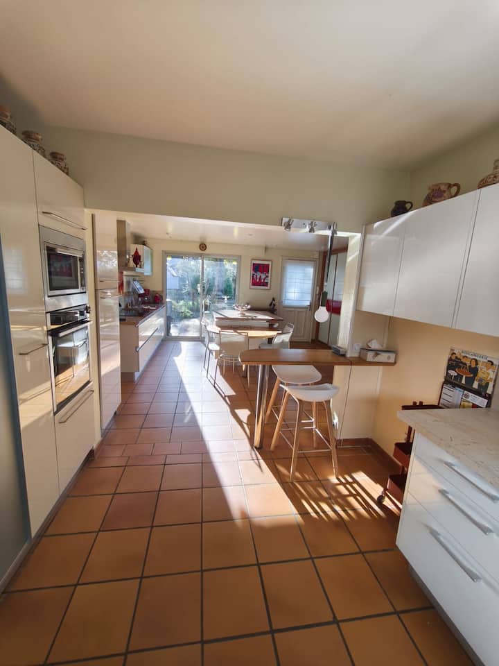 Carnac Plage
Villa Michel 
8 Personnes - La Trinité-sur-Mer