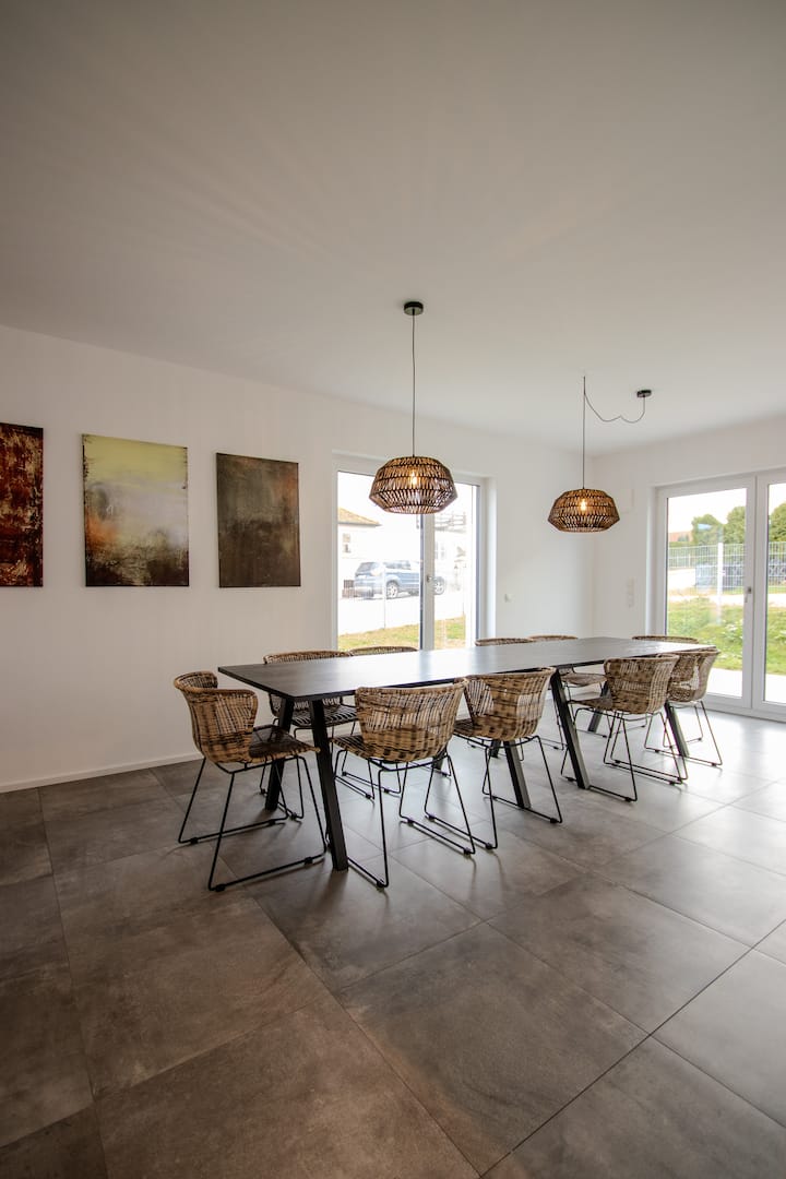 Neu: Home A • Gruppen-ferienhaus - Dingolfing