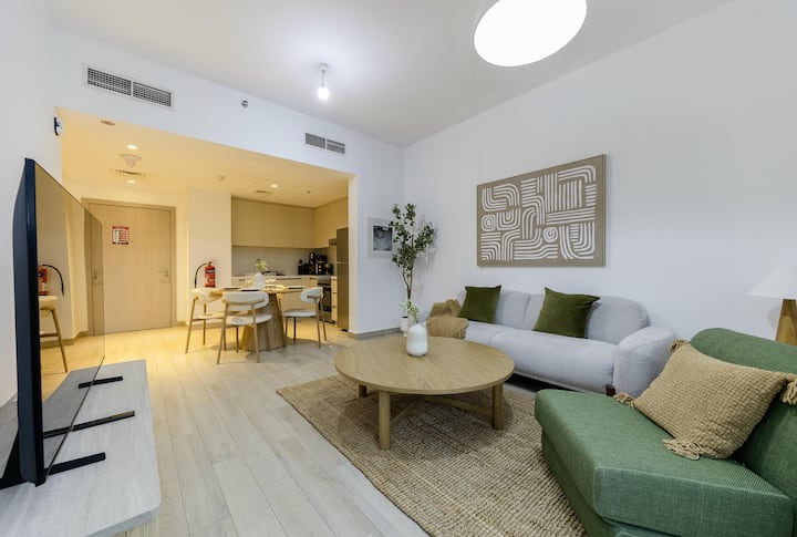 Elegant 1br Water Edge 1 Yas Island @ Formula 1 - Abu Dhabi