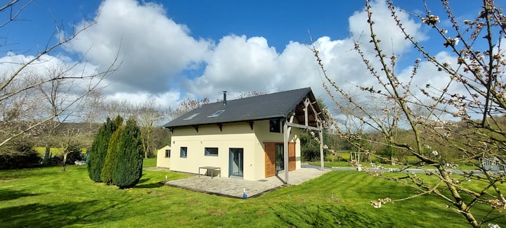 Maison Familiale Moderne - Grand Jardin, Zoo Cerza - Eure