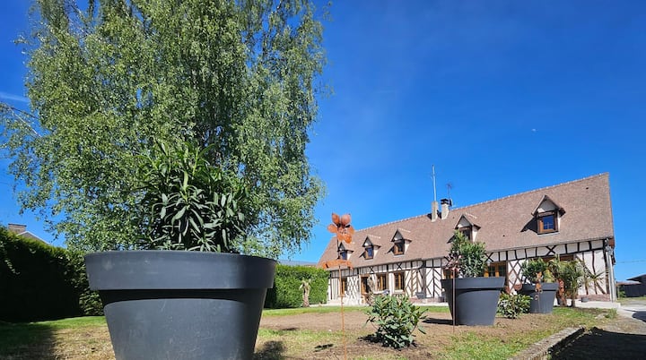 ÉLégante Longère Normande – Charme & Confort - Oise