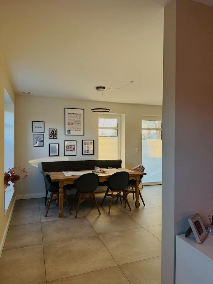 Gemütliche Feriendoppelhaushälfte - Friesoythe