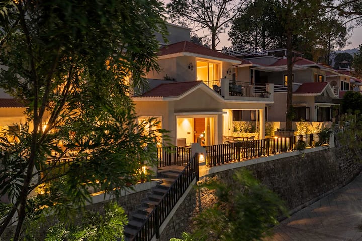 4br W/ Mountain View & Wi-fi @ Kaira - Bhimtal - Bhimtal