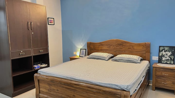 Sarila House | Clean, Private & Peaceful Stay - Jhansi