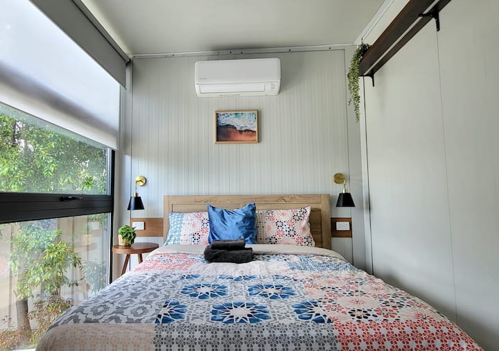 Lovely New Tiny House • Free Secure Parking - Brooklyn