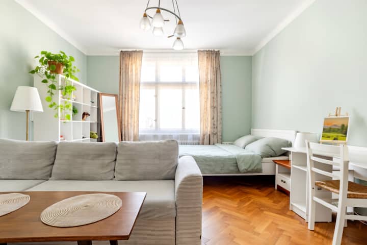Cozy Family Riverside Apartment In Central Prague - Prague