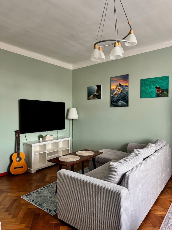 Cozy Family Riverside Apartment In Central Prague - Czech Republic