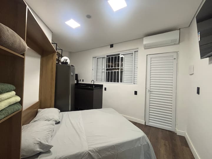 Micro Apartamento Moderno E Climatizado - Belo Horizonte