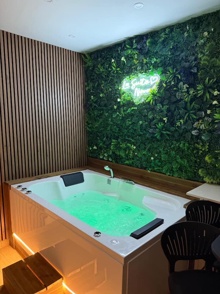 La Suite Nova - Jacuzzi - Valenciennes