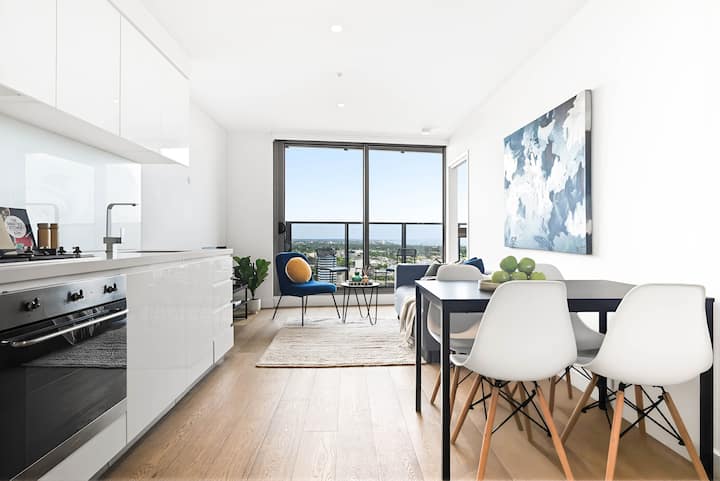 2br Southbank Hotel Apt | City View | Gym & Pool - Melbourne