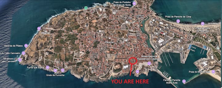 Swordfish Fortress View - Peniche