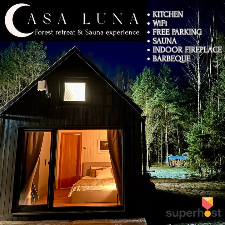 Casa Luna – Forest Retreat & Sauna Experience - Estonia