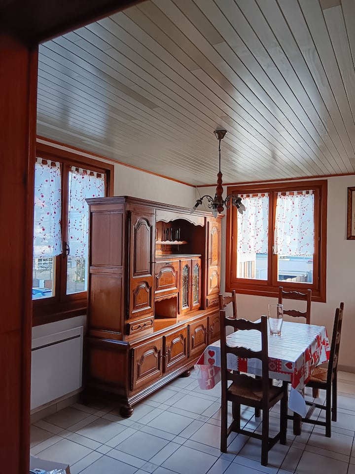 Appartement 6 Personne à Côté Des Stations De Ski - Cluses