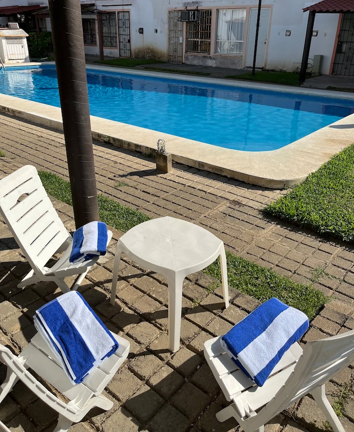 Villa Con Capacidad Para 6 Personas - Acapulco