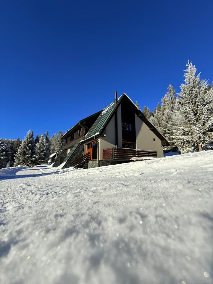 Terrahut | Martinky - Martinské Hole - Słowacja