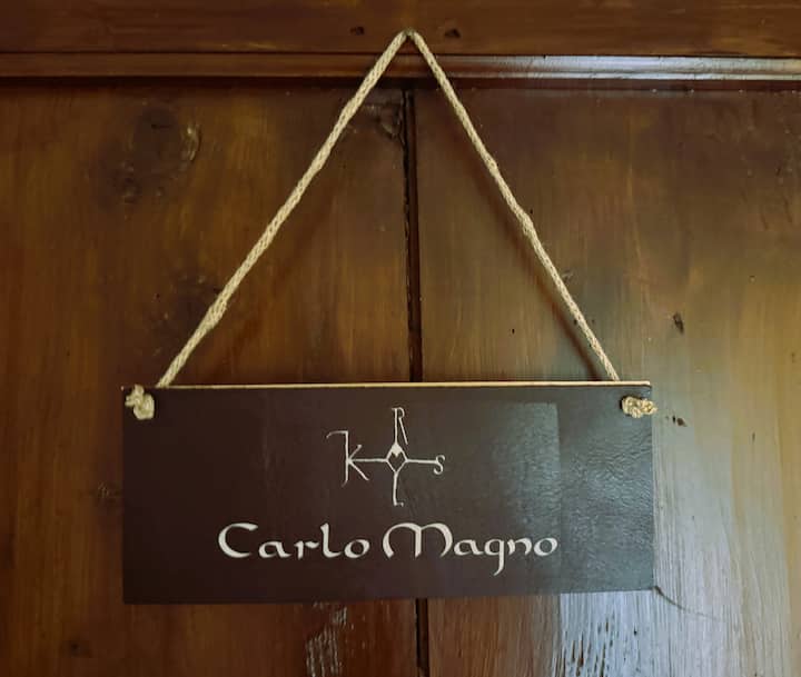 Antica Foresteria Karolingia - Carlo Magno - Vezza d'Oglio