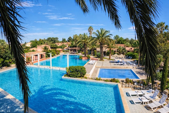 Studio Climatisé · Terrasse · Résidence Piscines - Canet-en-Roussillon