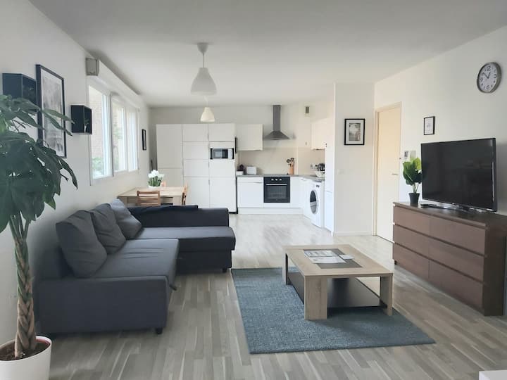 Bel Appartement à Lille Avec Terrasses Et Parking - Lille