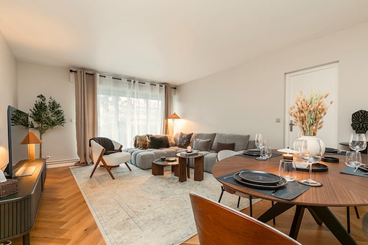 ÉLégant 2 Pièces Au Cœur De Neuilly - Paris