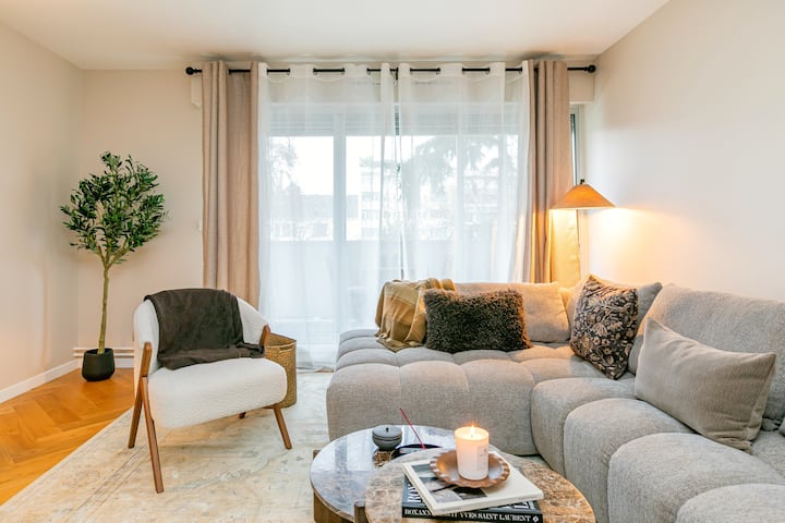 Moderne, Cosy, Rénové, 1 Chambre Neuilly - Neuilly-sur-Seine