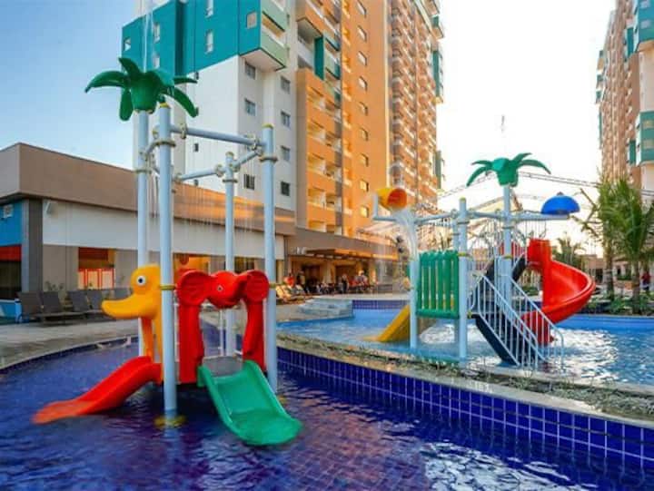 Apartamento No Olímpia Park Resort - Olímpia