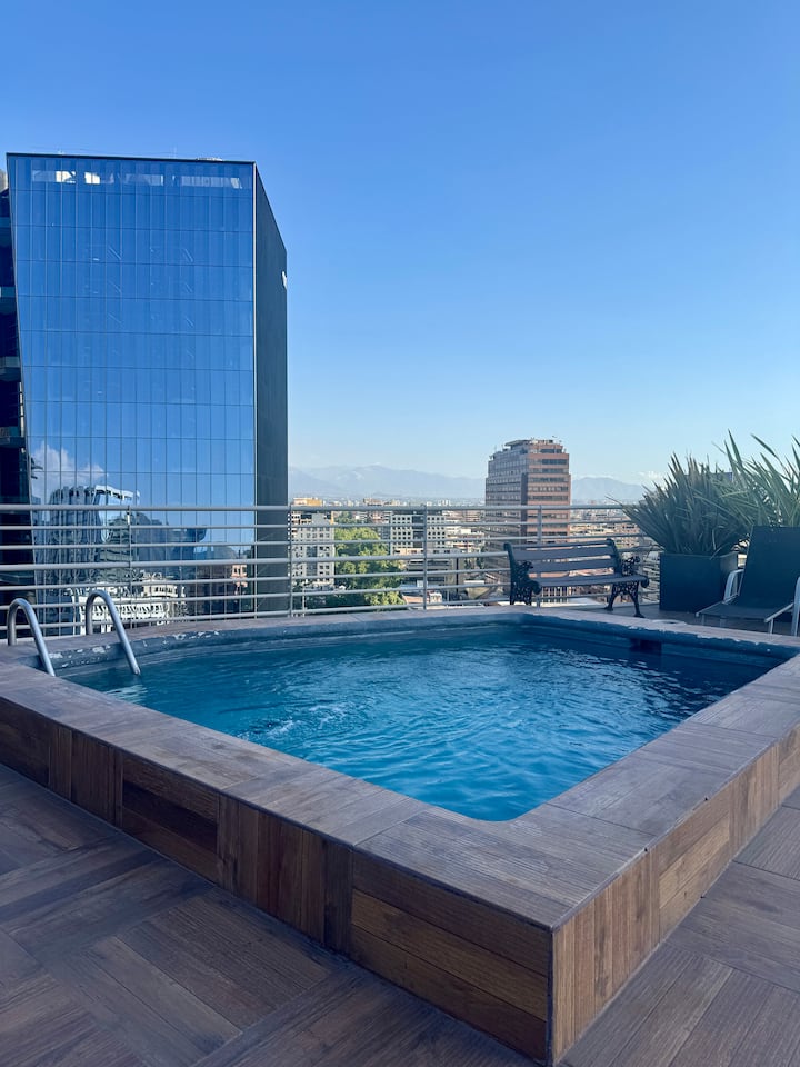 Apartamento 2 Amb. Mut/ Costanera Center/ Tobalaba - Chile