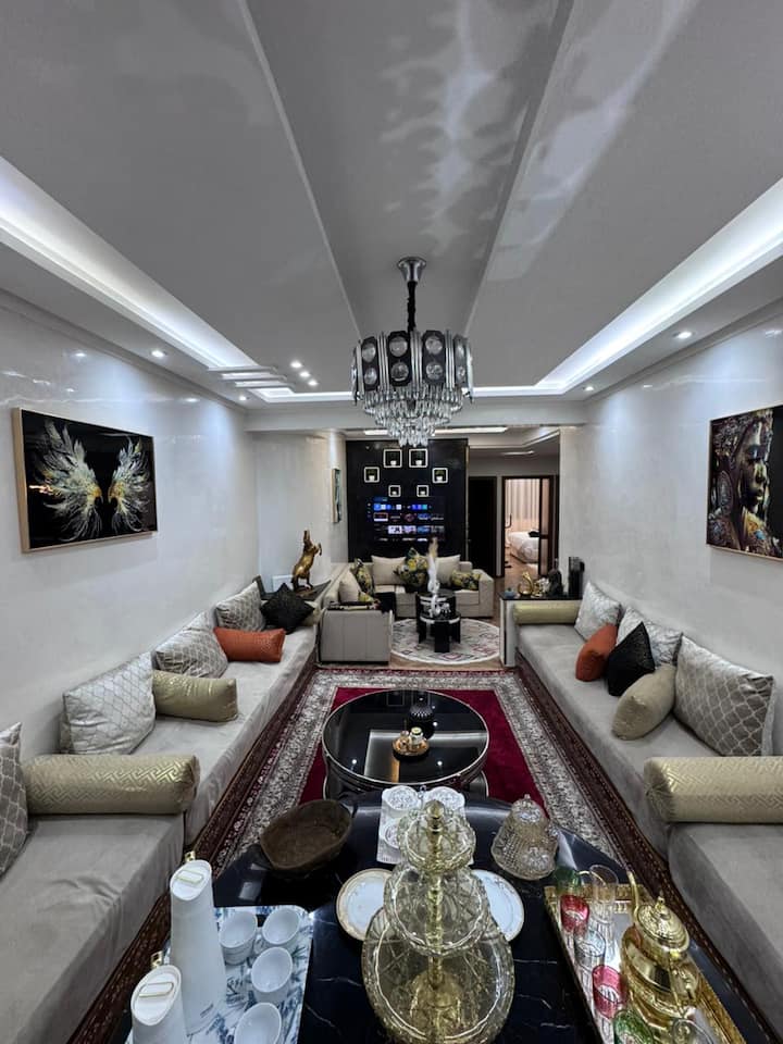 Spacious Apartment • Heart Of Rabat Center - Rabat