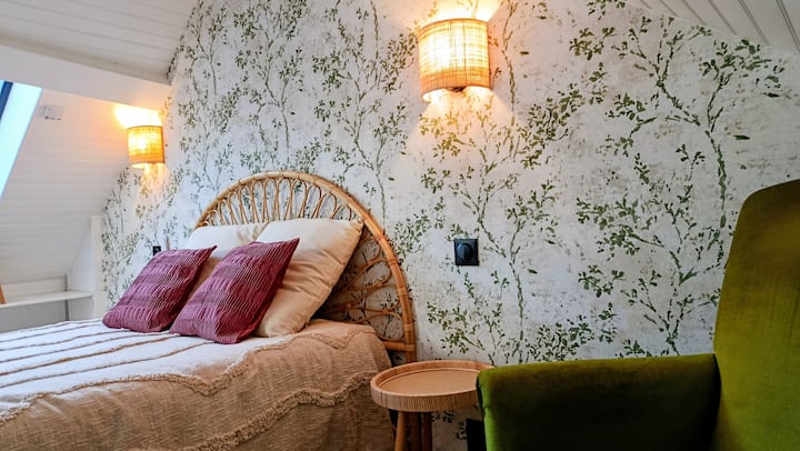 Maisonnette Rénovée à 700m Des Bords De Loire - La Pommeraye