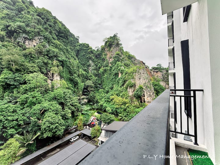 The Cove Hillside View｜10mins To Lostworld｜8pax - Tambun