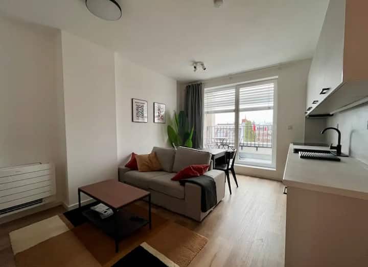 Modern And New 2 Room Flat - Berlin