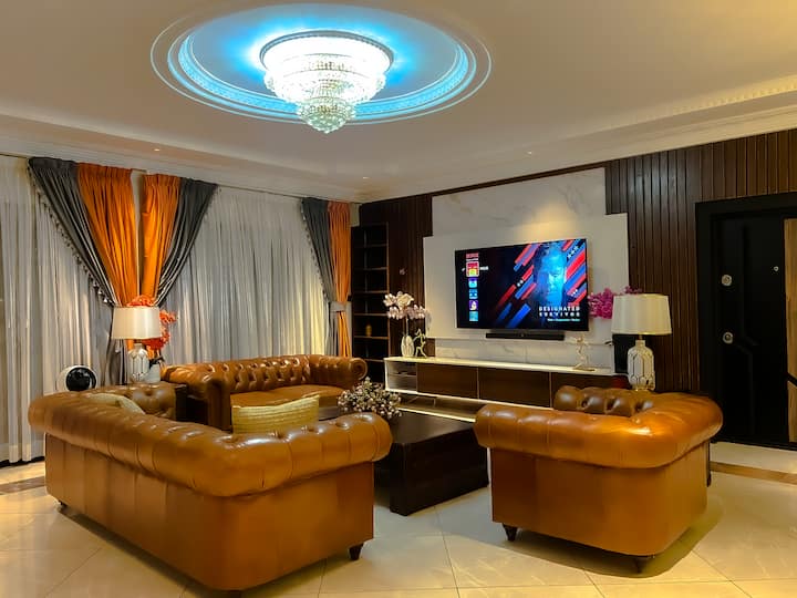 3r Haven: 3 Bedroom Retreat W/ Pool & Event Access - Kumasi