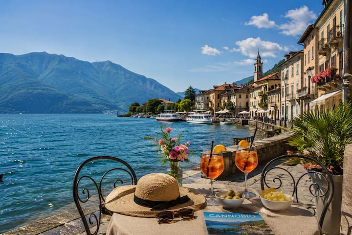 A 2 Minuti Dal Lago Maggiore | Moderno E Centrale - Cannobio