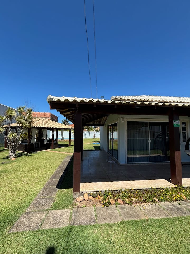 Casa No Condomínio Long Beach Unamar-cabo Frio - Cabo Frio